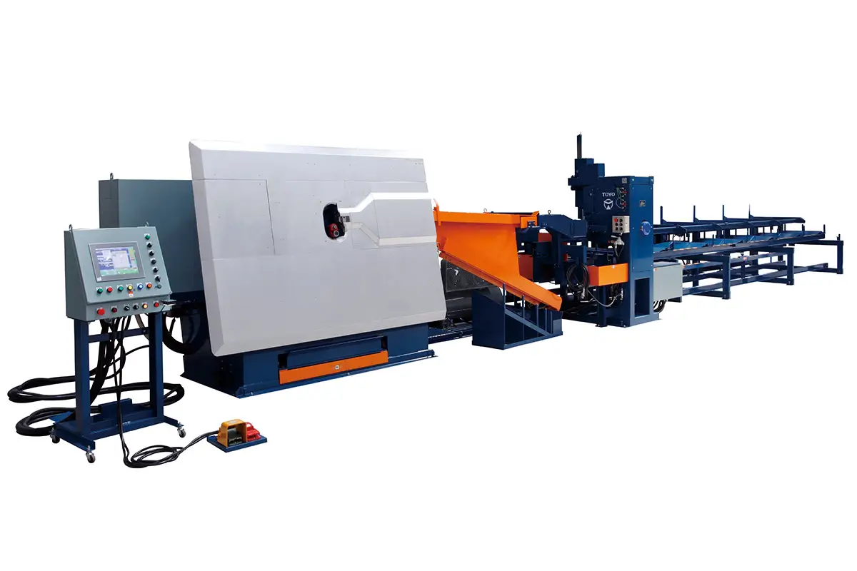 AUTOMATIC REBAR CUTTING & BENDING MACHINE | TBC-16RBⅡV - TOYO KENSETSU ...
