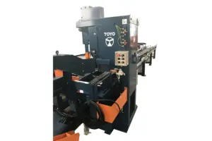 AUTOMATIC REBAR CUTTING & BENDING MACHINE | TBC-16RBⅡV - TOYO KENSETSU ...